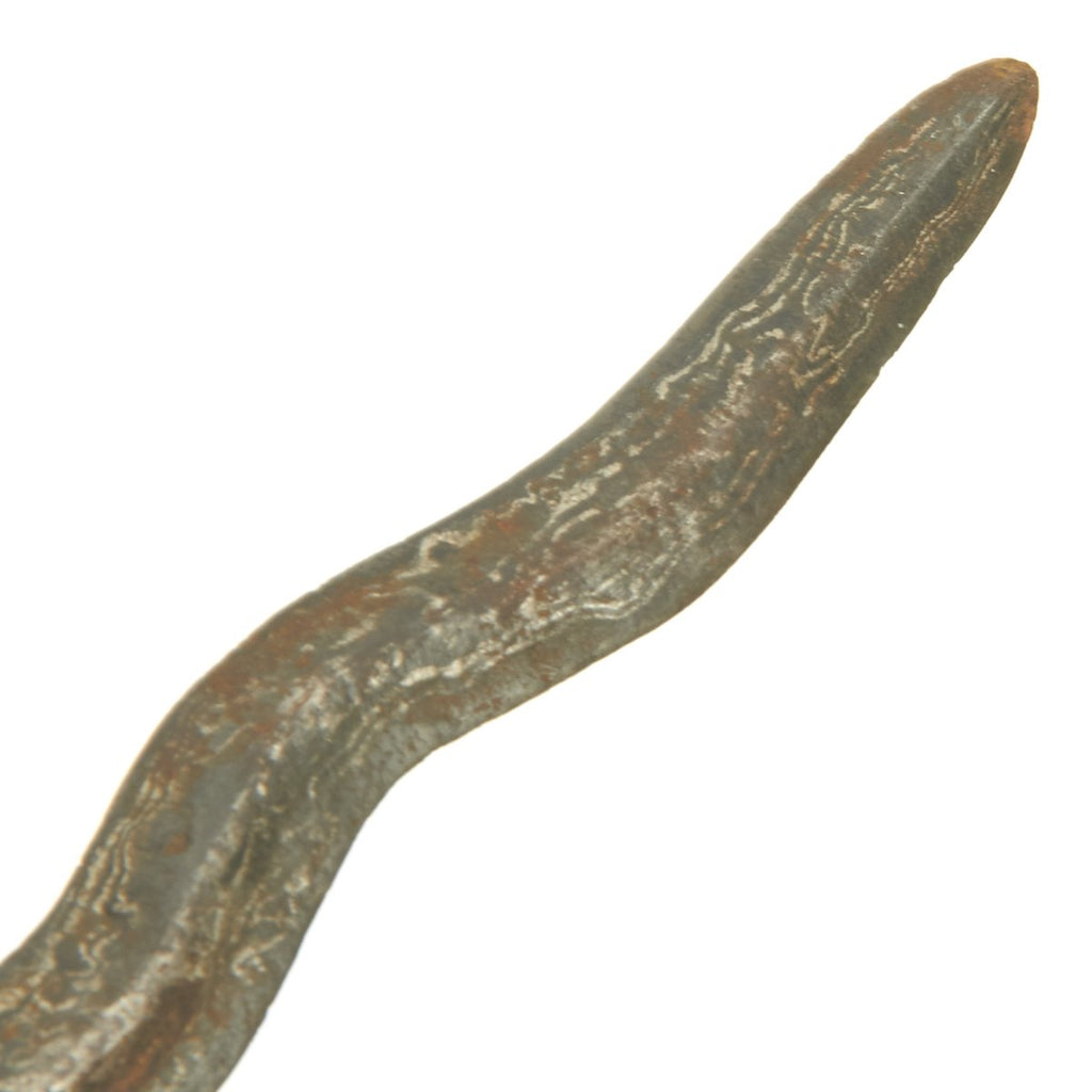 Original 17th Century Rangda Ritual Ivory Handle Kris Dagger from Isla ...