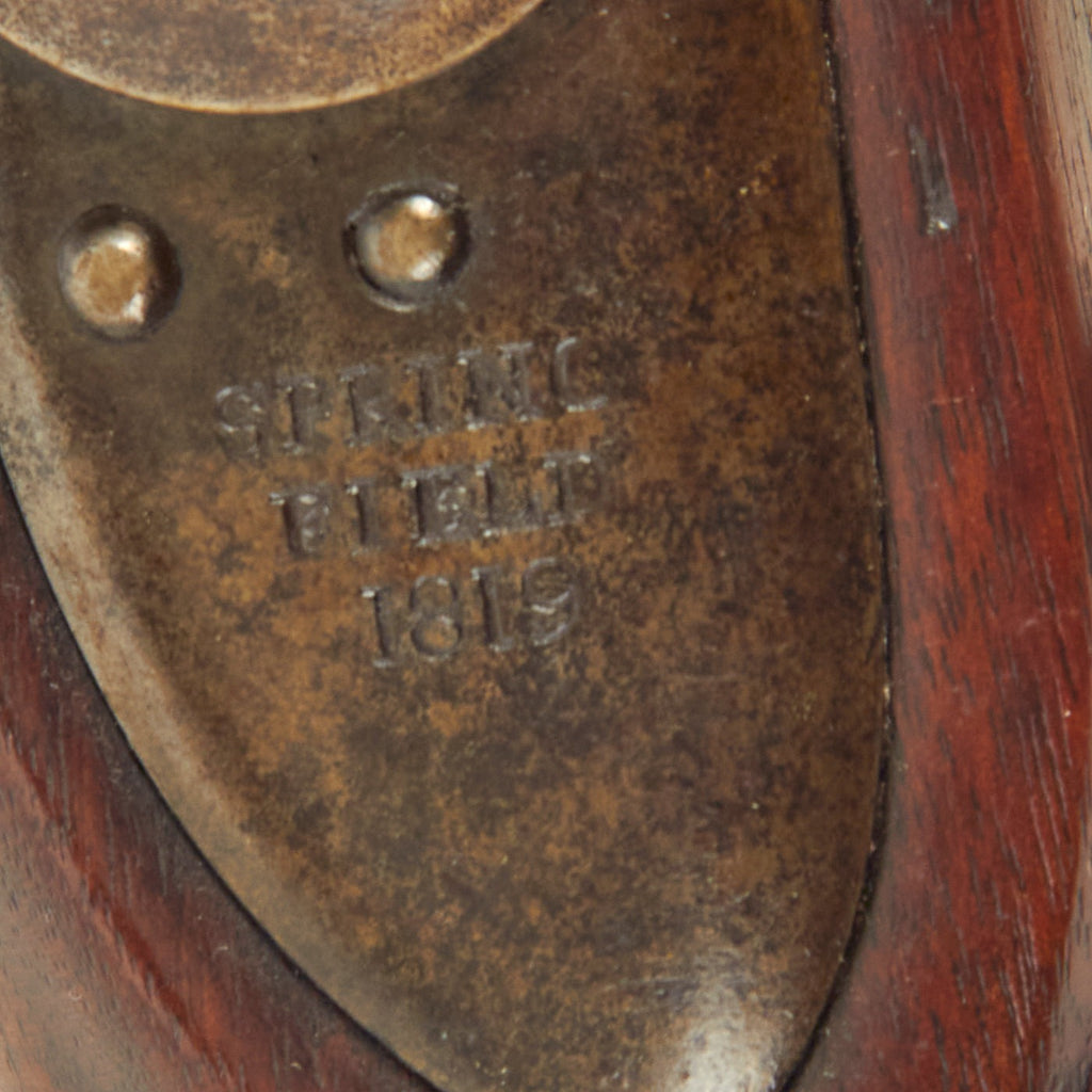 Original U.S. Springfield Model 1816 Flintlock Musket by Springfield A ...