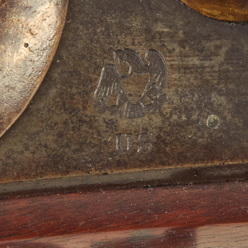 Original U.S. Springfield Model 1816 Flintlock Musket by Springfield A ...