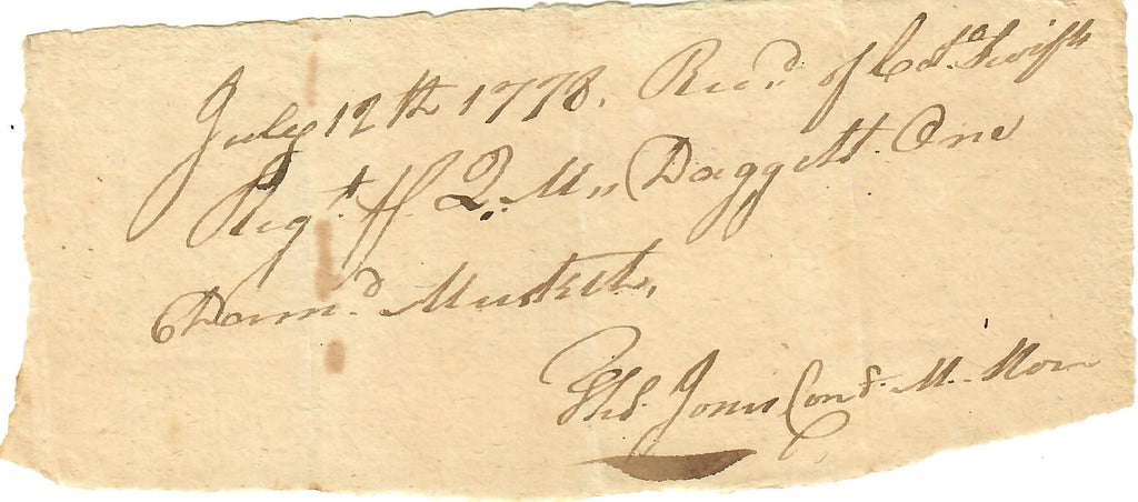 Original U.S. Revolutionary War Documents Signed by Quartermaster Henr ...