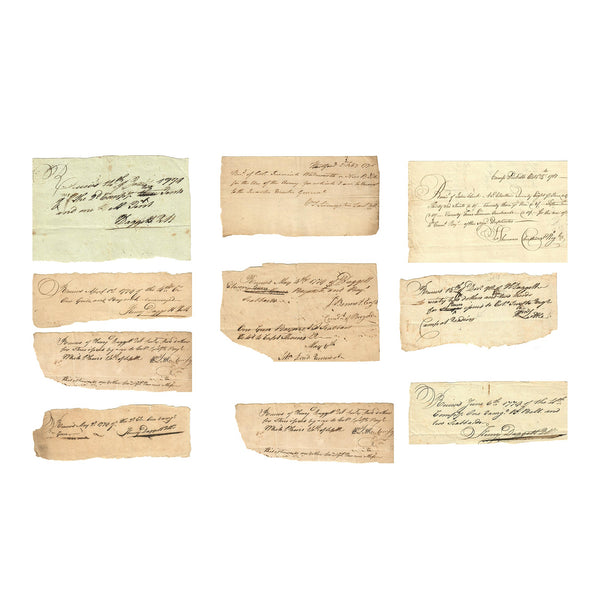 Original U.S. Revolutionary War Documents Signed by Quartermaster Henr ...