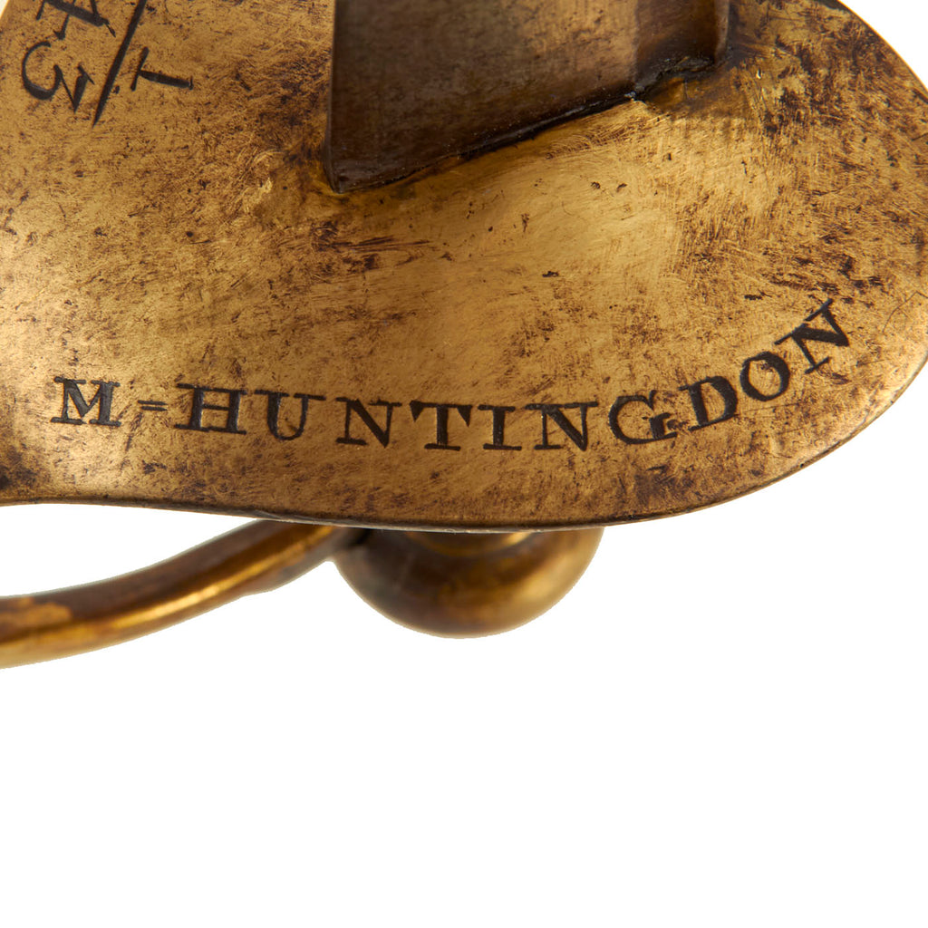 Original British Seven Years War Militia Marked P-1751 Hanger Sword by ...