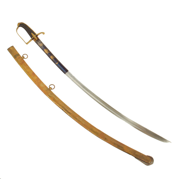 Original French Model 1822 Light Cavalry Saber Manufactured at ...