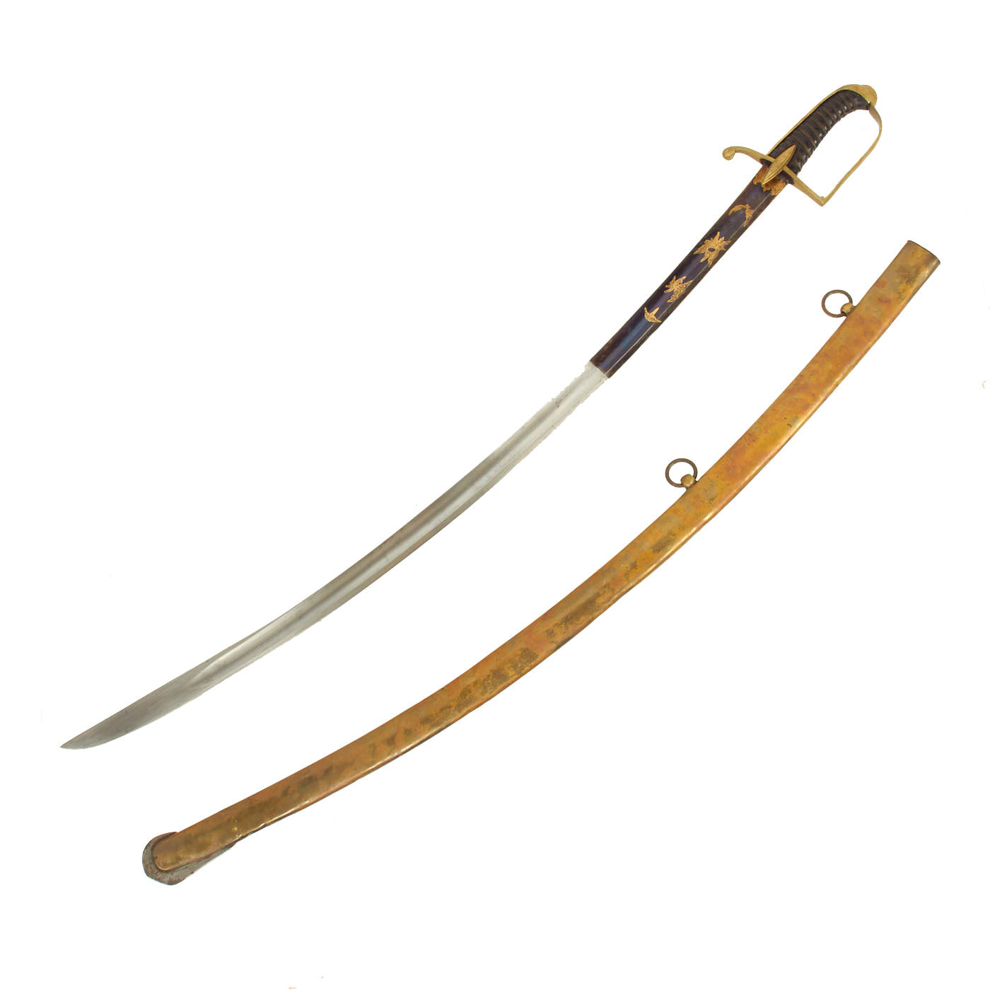 Original French Model 1822 Light Cavalry Saber Manufactured at ...