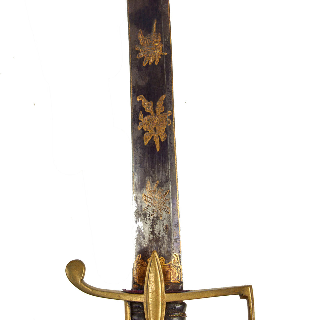 Original French Model 1822 Light Cavalry Saber Manufactured at ...