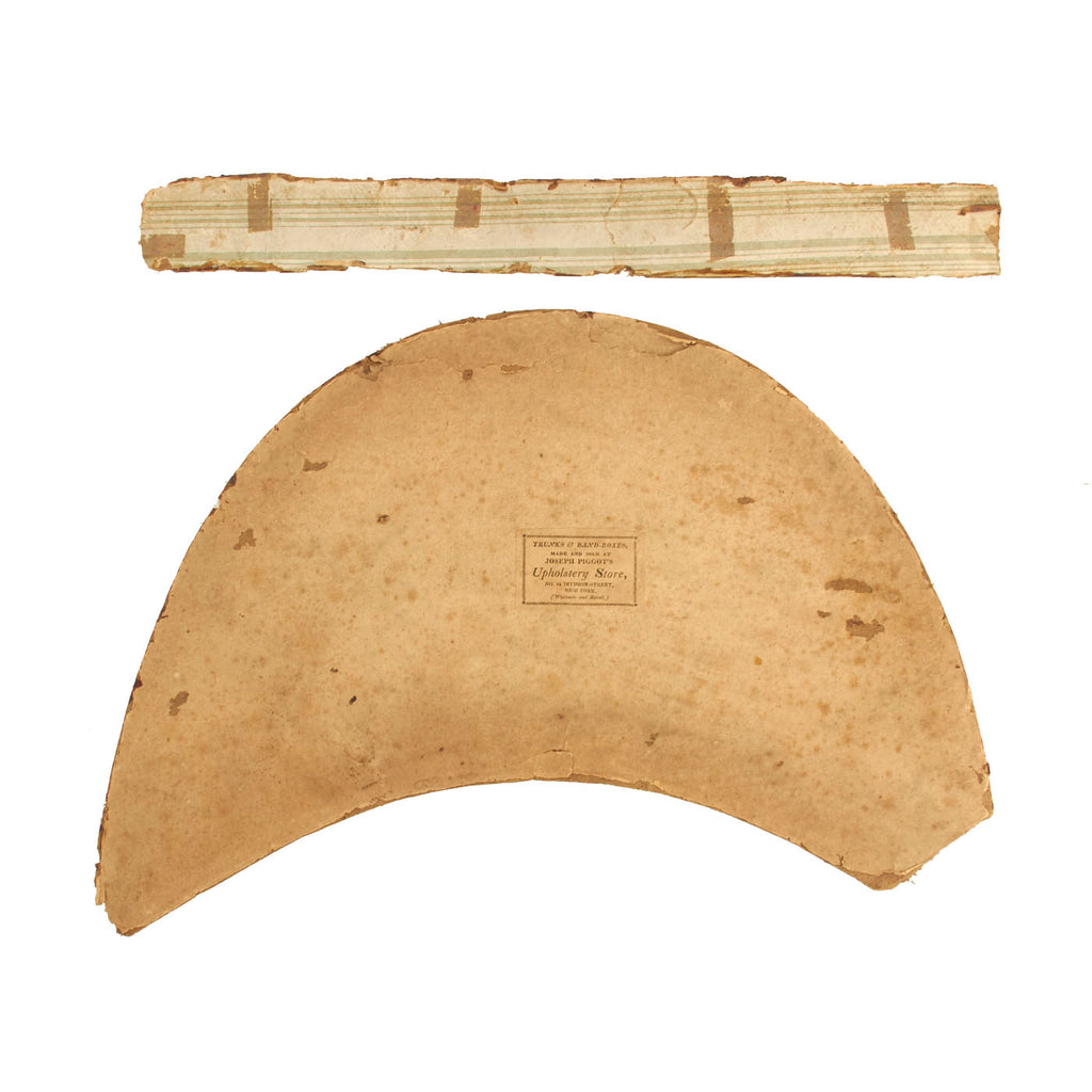 Original U.S. War of 1812 New York Militia Officer Chapeau-Bras Collap ...