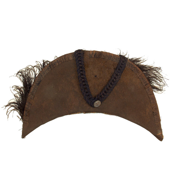 Original U.S. War of 1812 New York Militia Officer Chapeau-Bras Collap ...