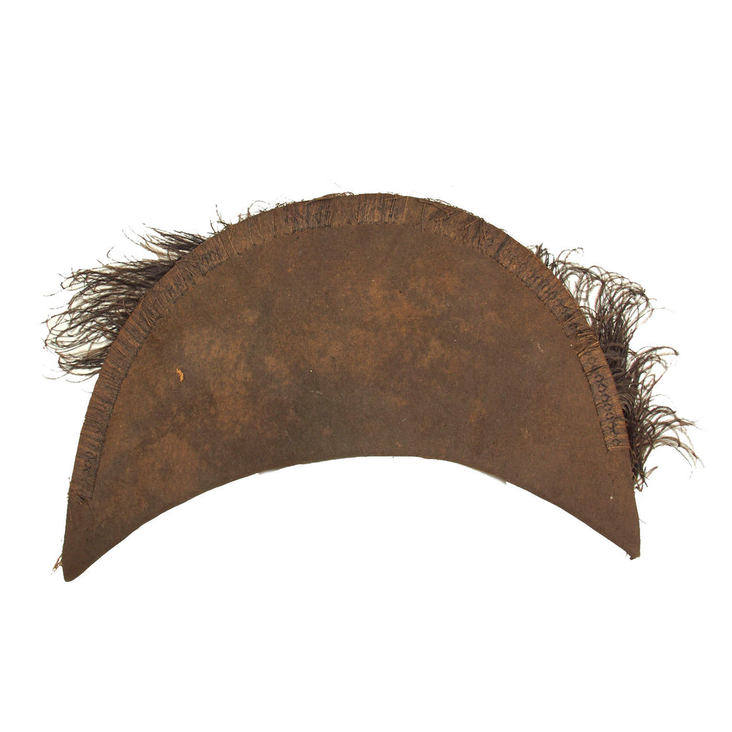 Original U.S. War of 1812 New York Militia Officer Chapeau-Bras Collap ...