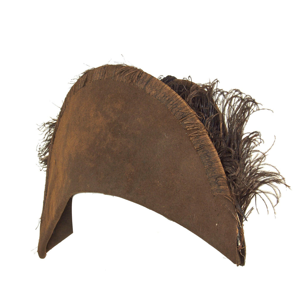 Original U.S. War of 1812 New York Militia Officer Chapeau-Bras Collap ...