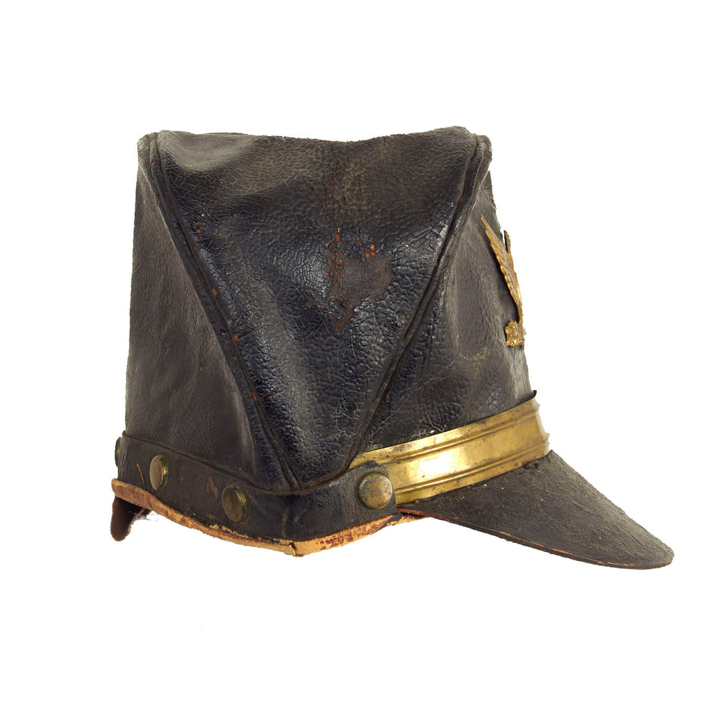 Original U.S. Second Seminole War Era Model 1833 Collapsible Leather F ...