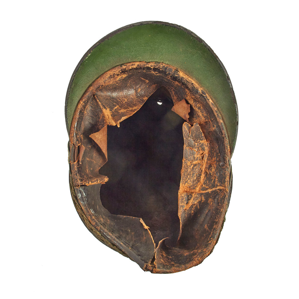 Original U.S. Seminole Wars Era Model 1824 Bell Crown “Tar Bucket” Sha ...