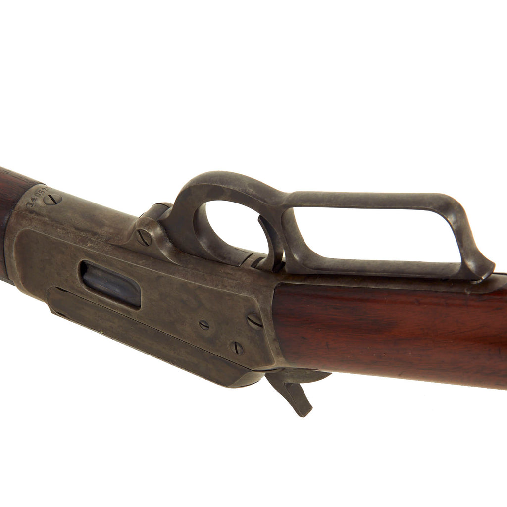 Original U.S. Marlin Safety Model 1894 .32-20 Repeating Rifle with 20 ...