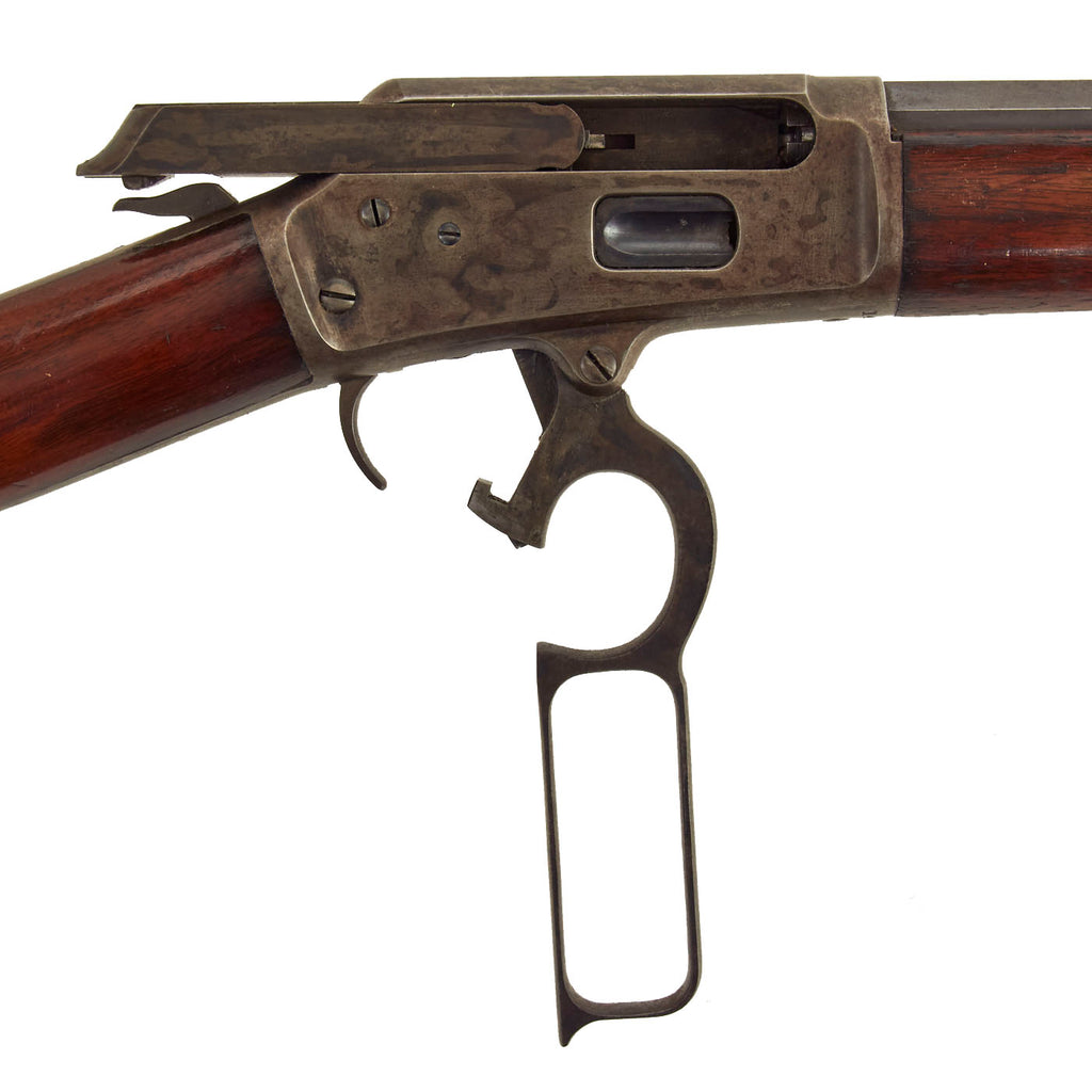 Original U.S. Marlin Safety Model 1894 .32-20 Repeating Rifle with 20 ...