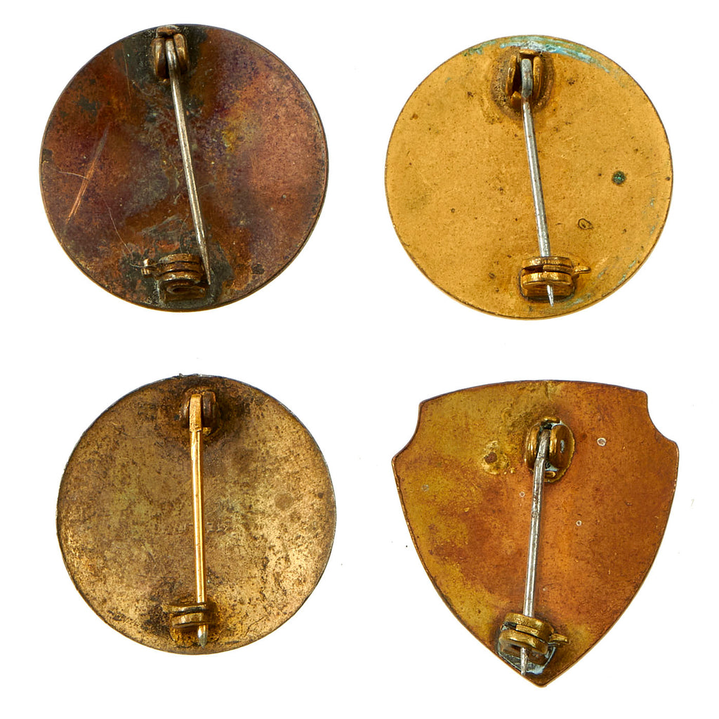 Original U.S. WWII US Army Air Forces Enamel Distinctive Unit Insignia ...