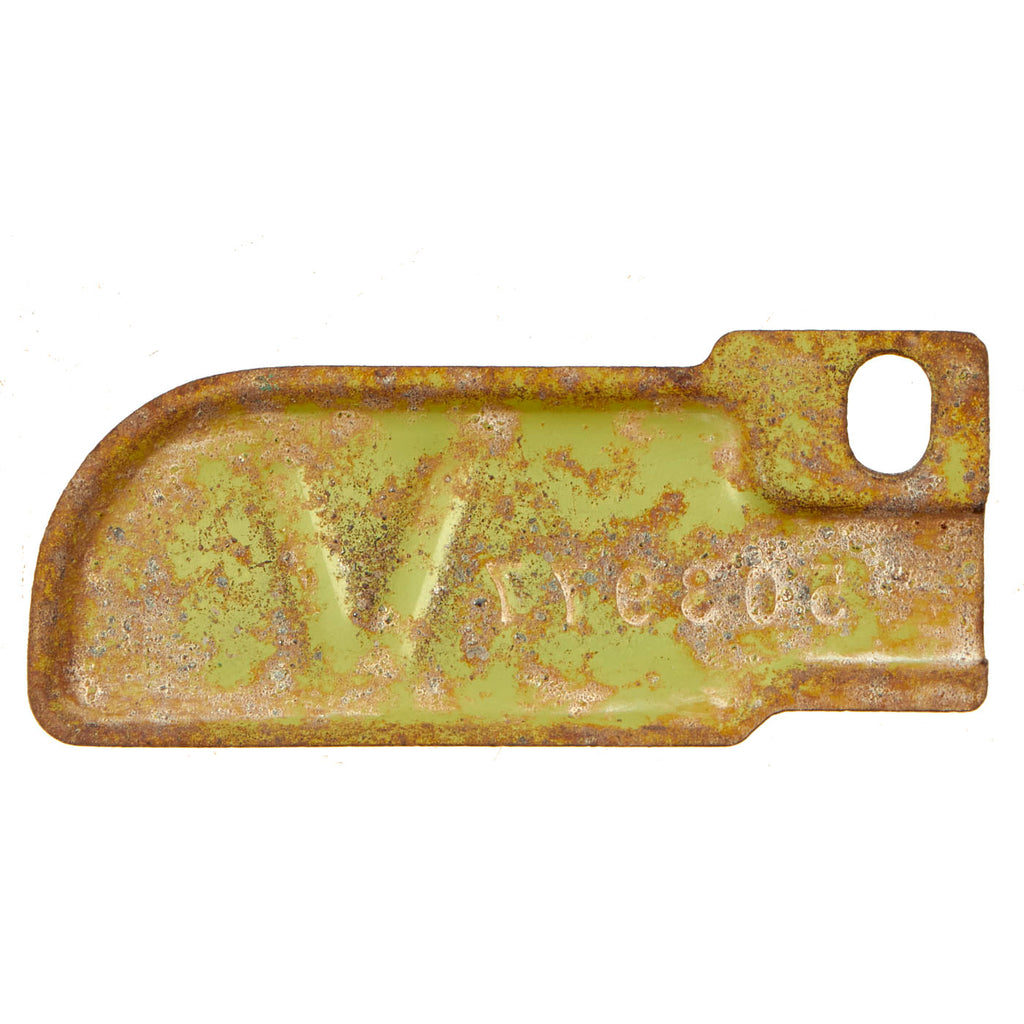 Original U.S. WWII 1945 New York License Plate With “Victory” Tab and ...