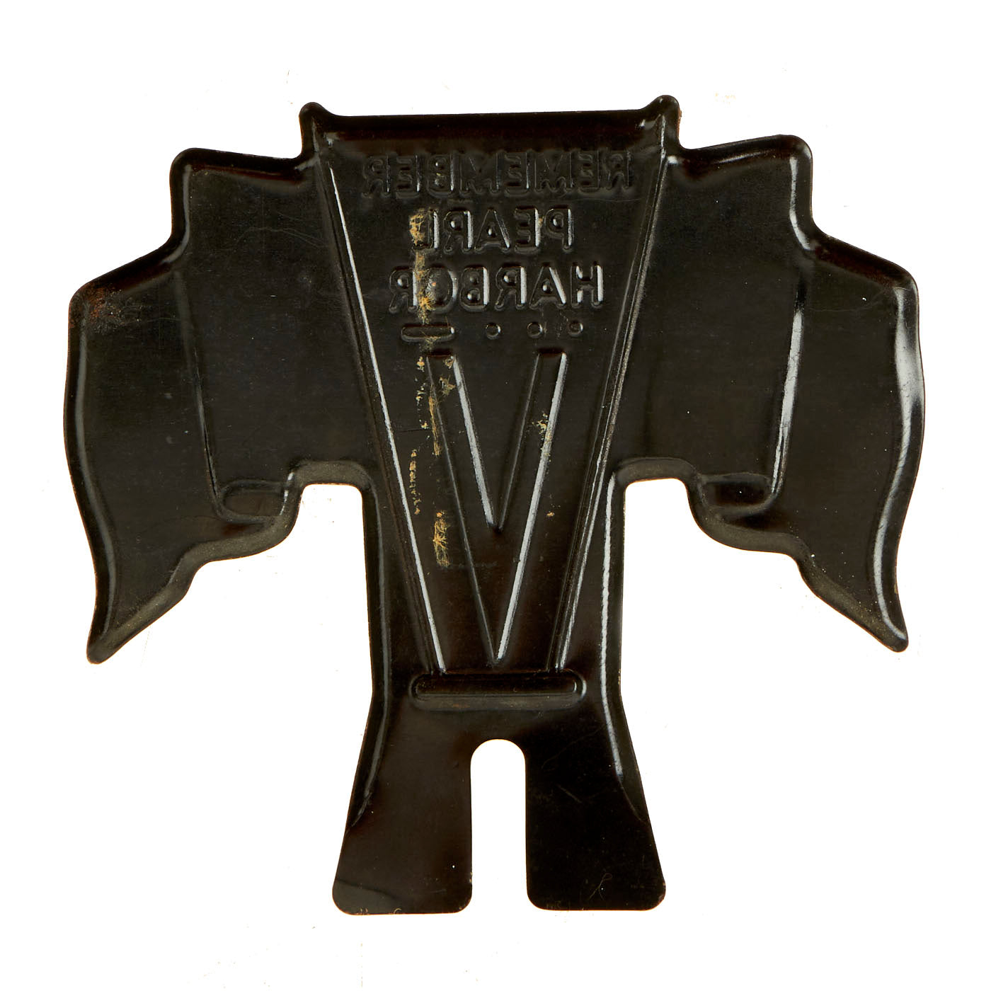Original U.S. WWII 1945 New York License Plate With “Victory” Tab and ...
