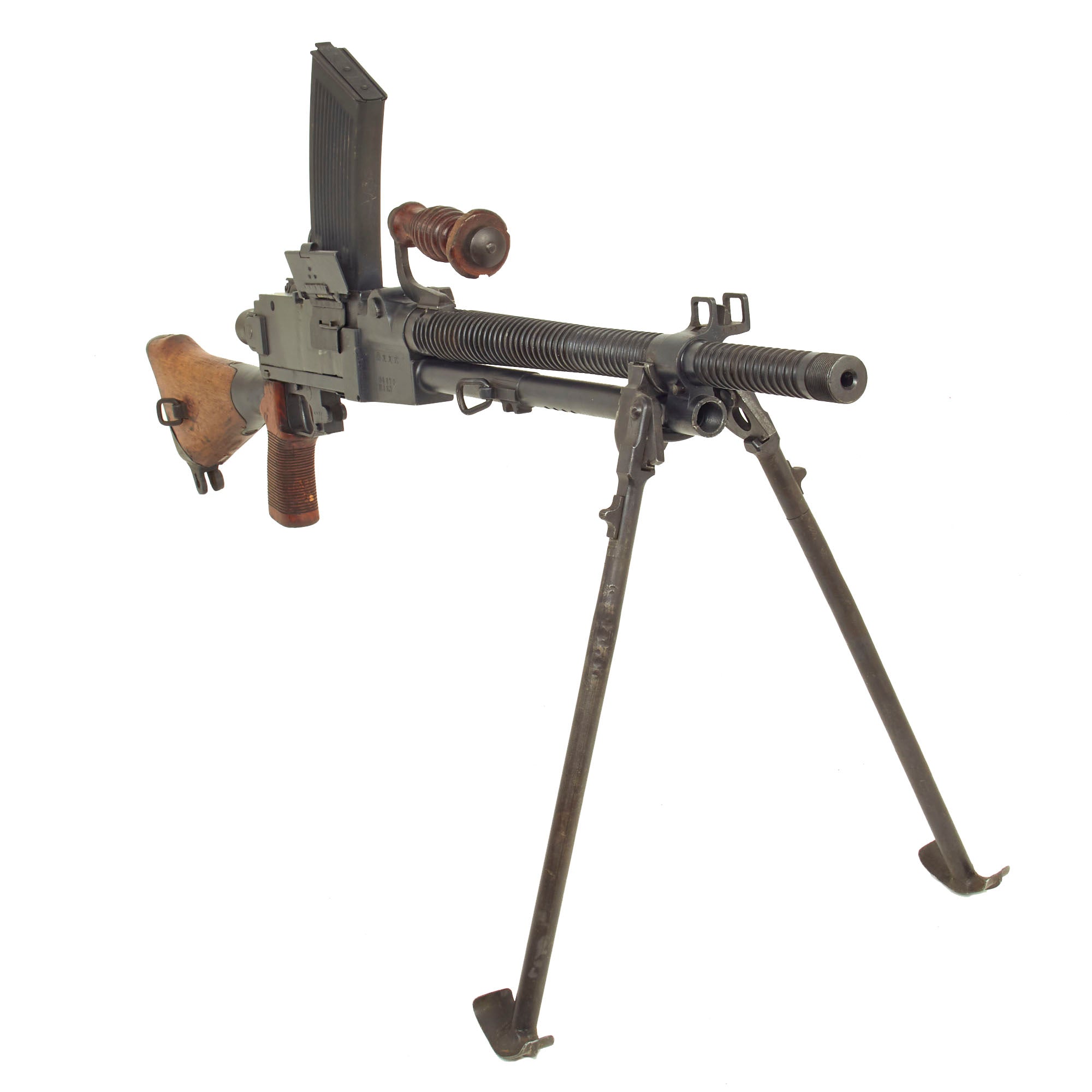 Original WWII Imperial Japanese 1943 Dated Type 99 Display Light Machi ...