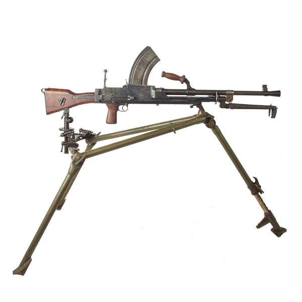 Original British WWII 1943 Dated Bren MkII Display Light Machine Gun b ...
