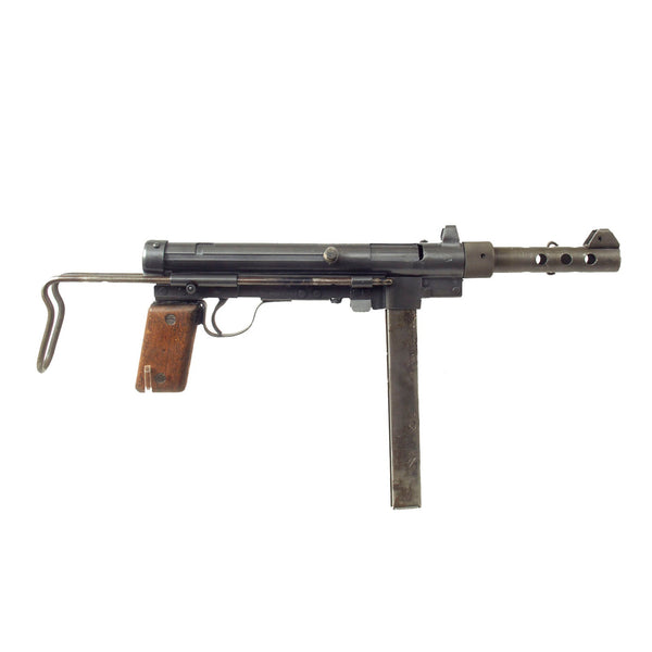 Original Egyptian Akaba Carl Gustaf m/45 Display Submachine Gun SMG wi ...