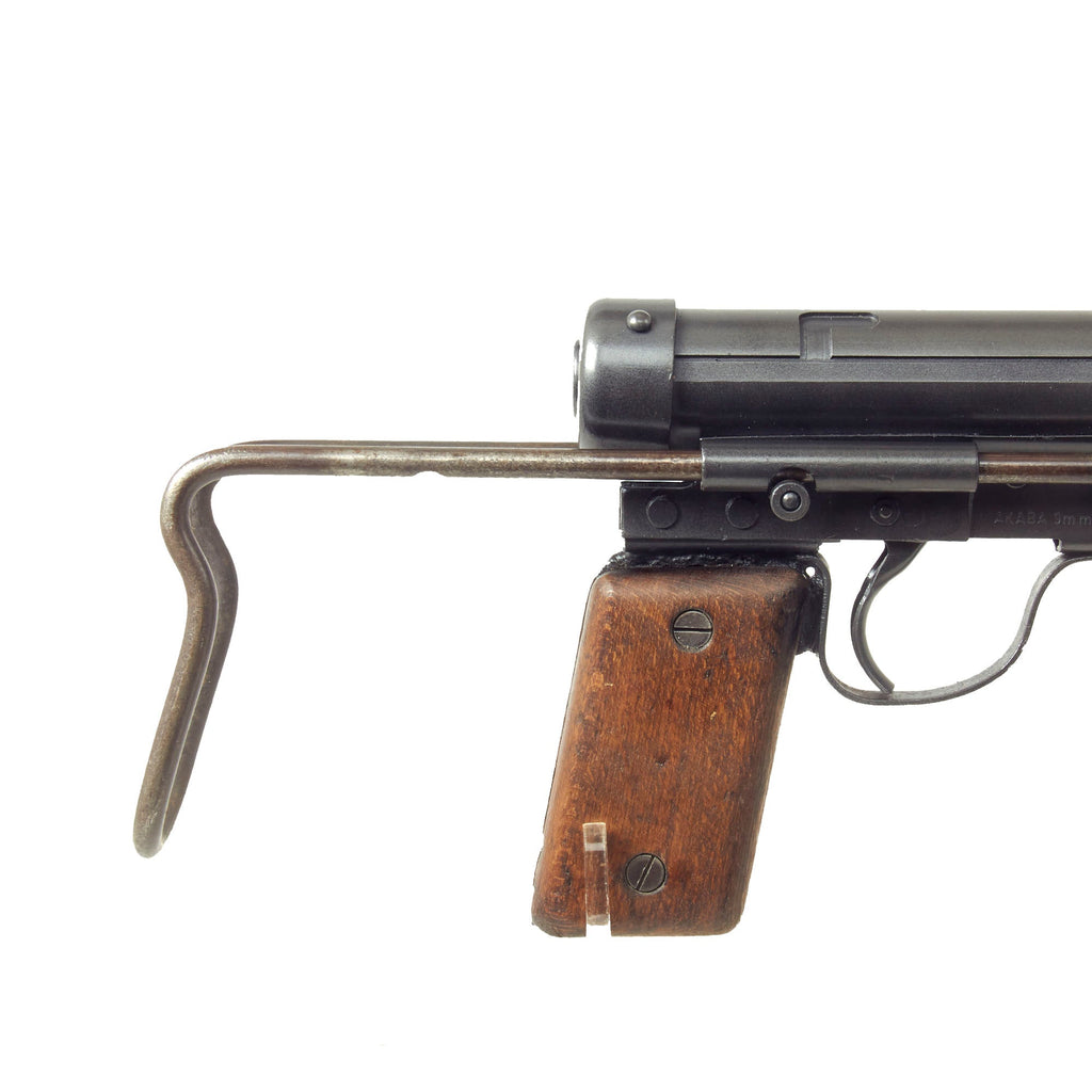 Original Egyptian Akaba Carl Gustaf m/45 Display Submachine Gun SMG wi ...