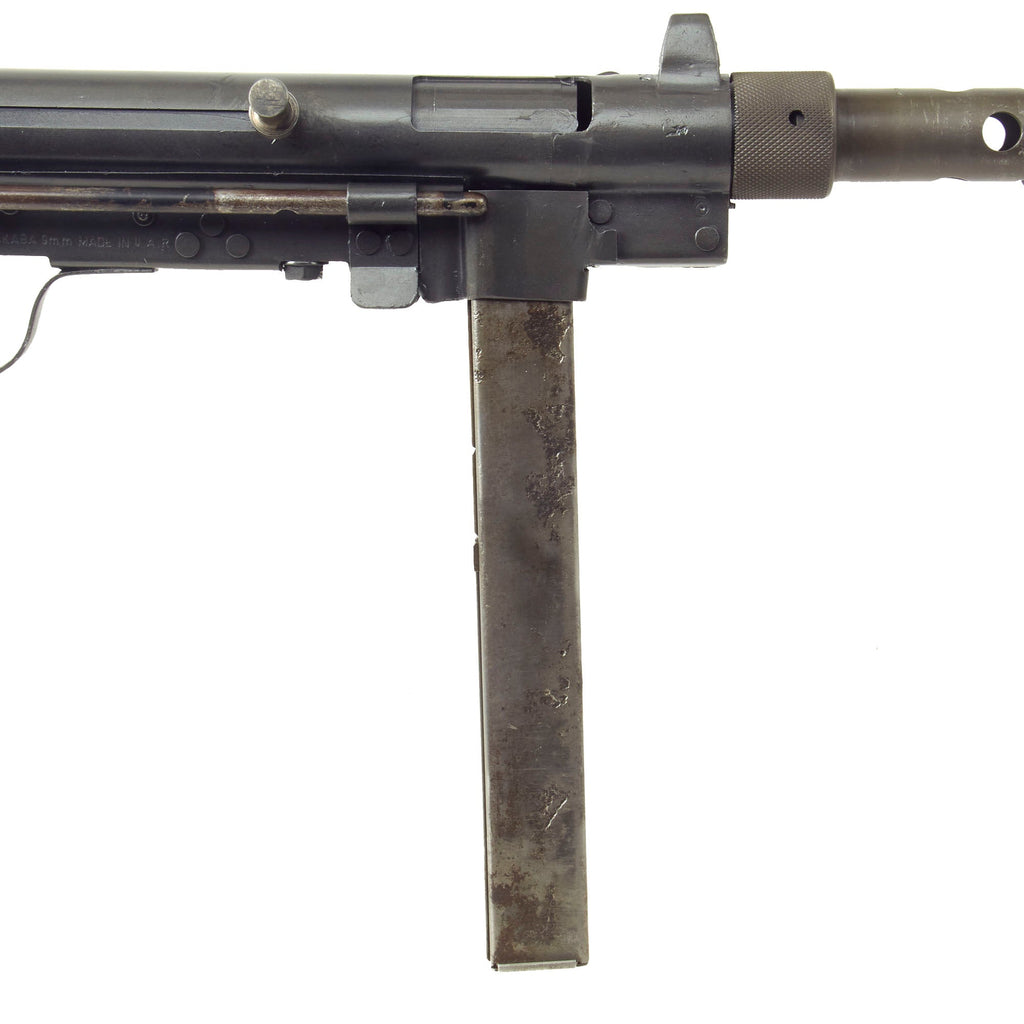 Original Egyptian Akaba Carl Gustaf m/45 Display Submachine Gun SMG wi ...