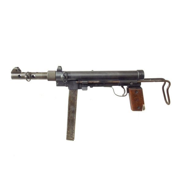 Original Egyptian Akaba Carl Gustaf m/45 Display Submachine Gun SMG wi ...