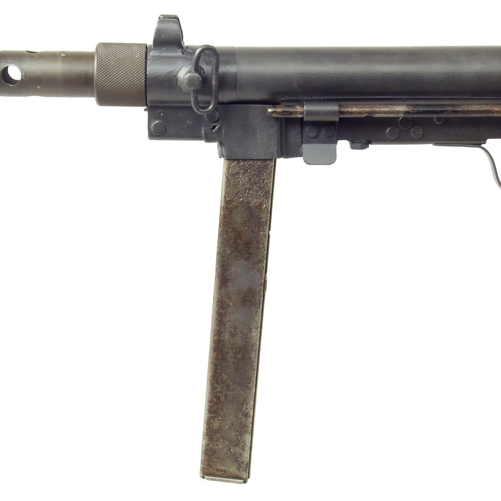 Original Egyptian Akaba Carl Gustaf m/45 Display Submachine Gun SMG wi ...