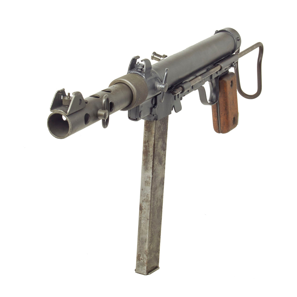 Original Egyptian Akaba Carl Gustaf m/45 Display Submachine Gun SMG wi ...