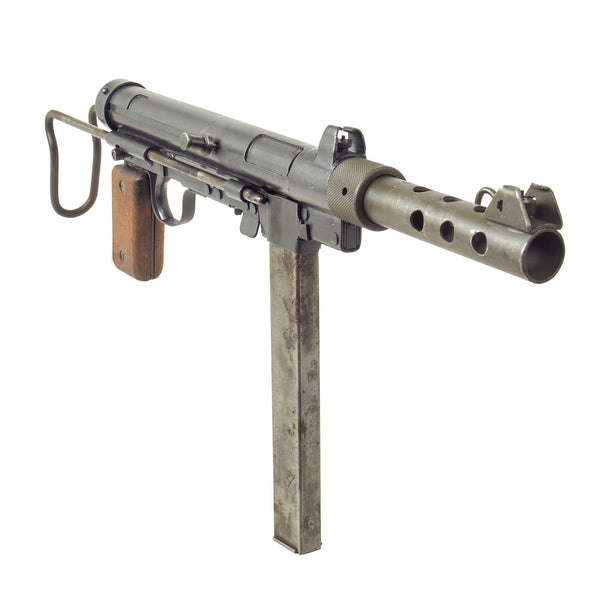 Original Egyptian Akaba Carl Gustaf m/45 Display Submachine Gun SMG wi ...