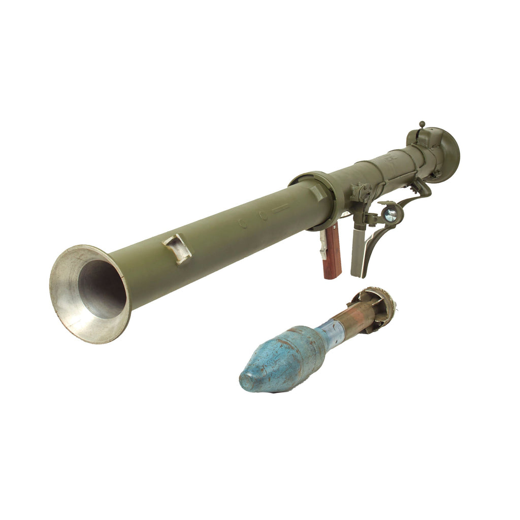 Original U.S. Vietnam War Era M20 A1B1 3.5 Inch Super Bazooka Rocket L ...