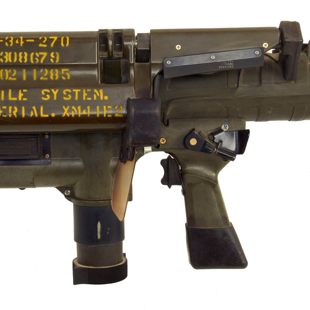 Original U.S. Vietnam War INERT Early XM41E1 Marked “M41A3” FIM-43 Red ...