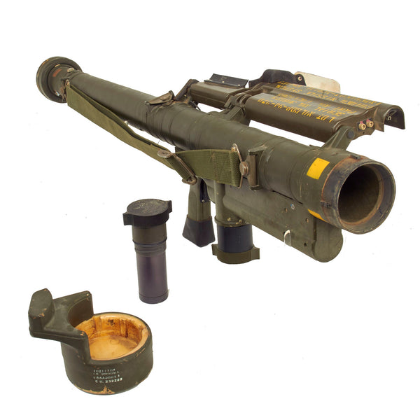 Original U.S. Vietnam War INERT Early XM41E1 Marked “M41A3” FIM-43 Red ...