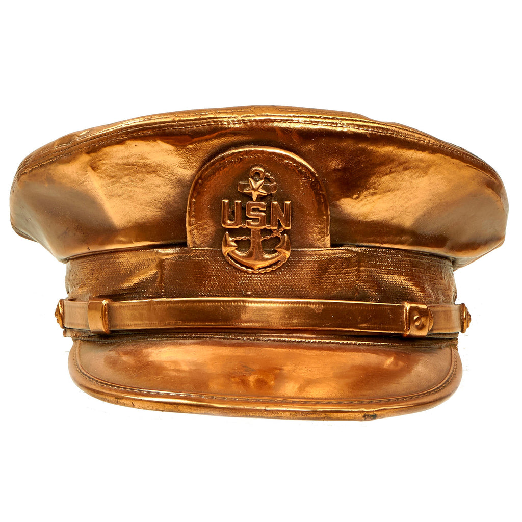 Original U.S. Navy Commander, Senior Chief Petty Officer and Petty Off ...