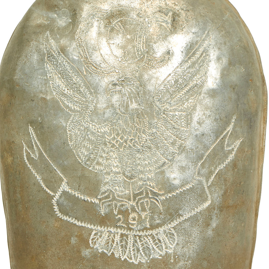 Original U.S. WWI / WWII Era Engraved 297th Co. Civilian Conservation ...
