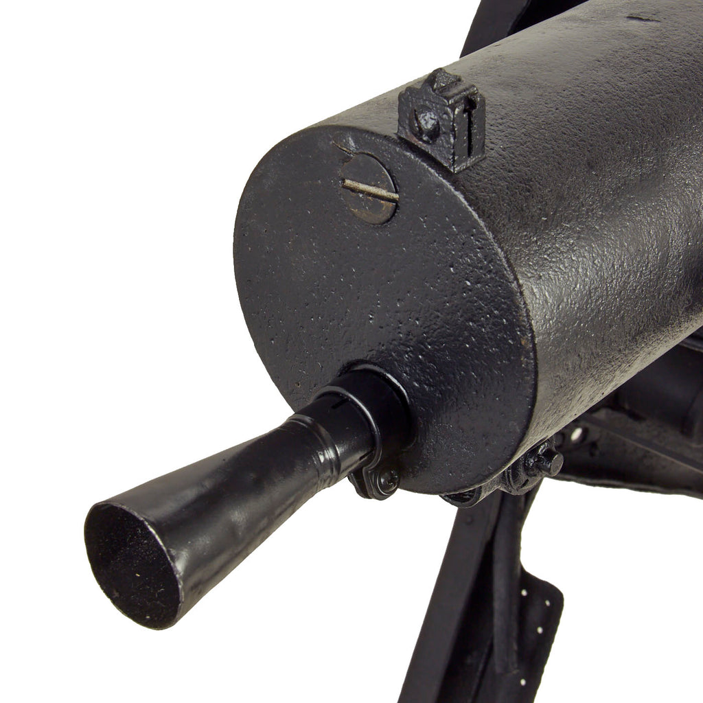 Original German WWI 1917 Maxim MG 08 Display Gun by Spandau with Origi ...