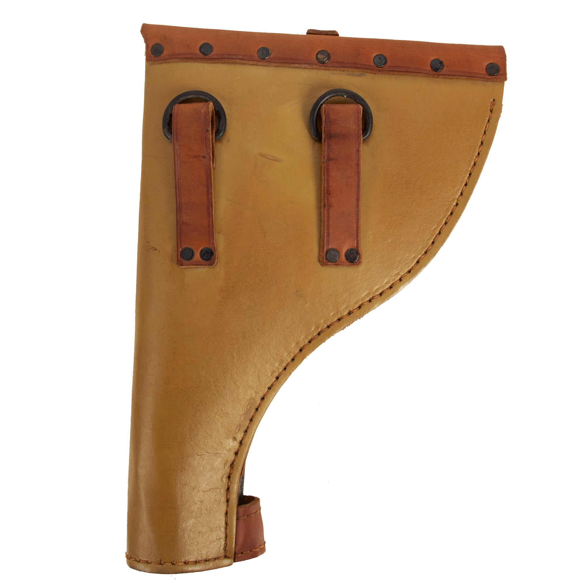 German WWII LP 34 Heer Signal Flare Pistol Holster With Cleaning Rod ...