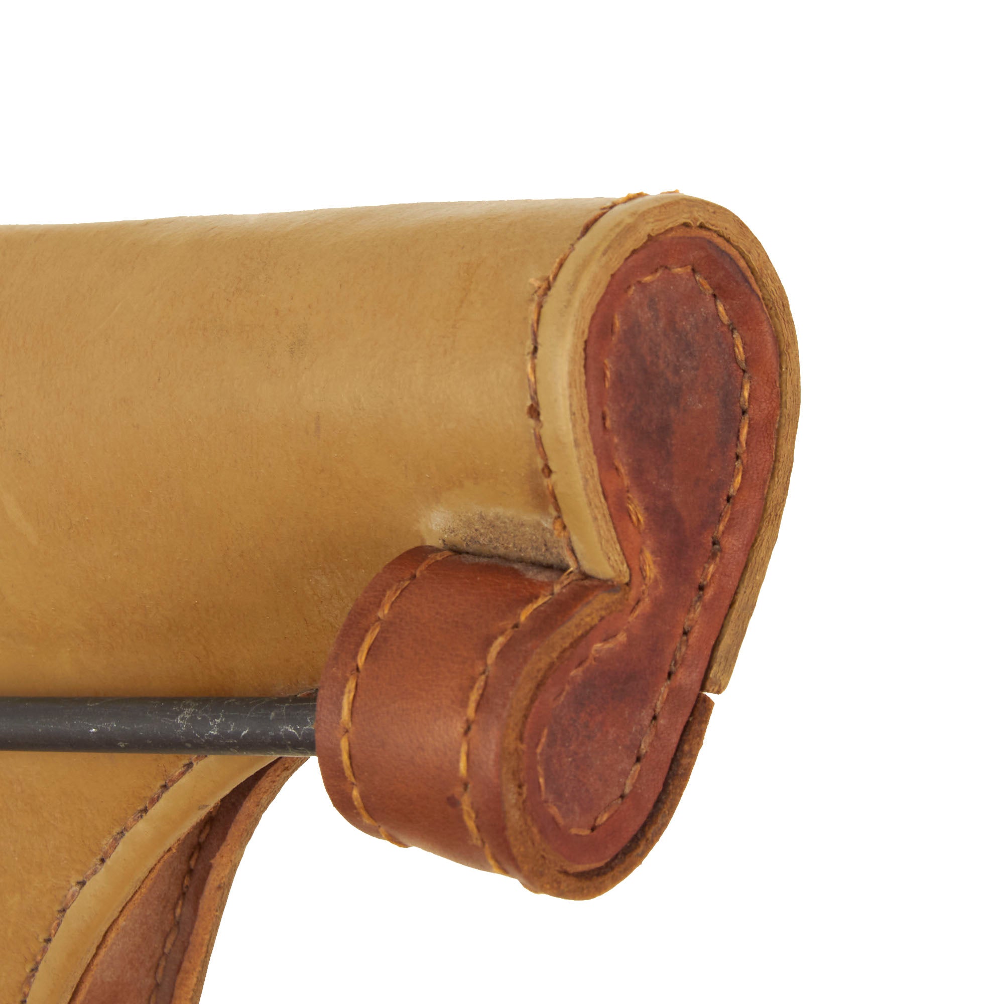German WWII LP 34 Heer Signal Flare Pistol Holster With Cleaning Rod ...