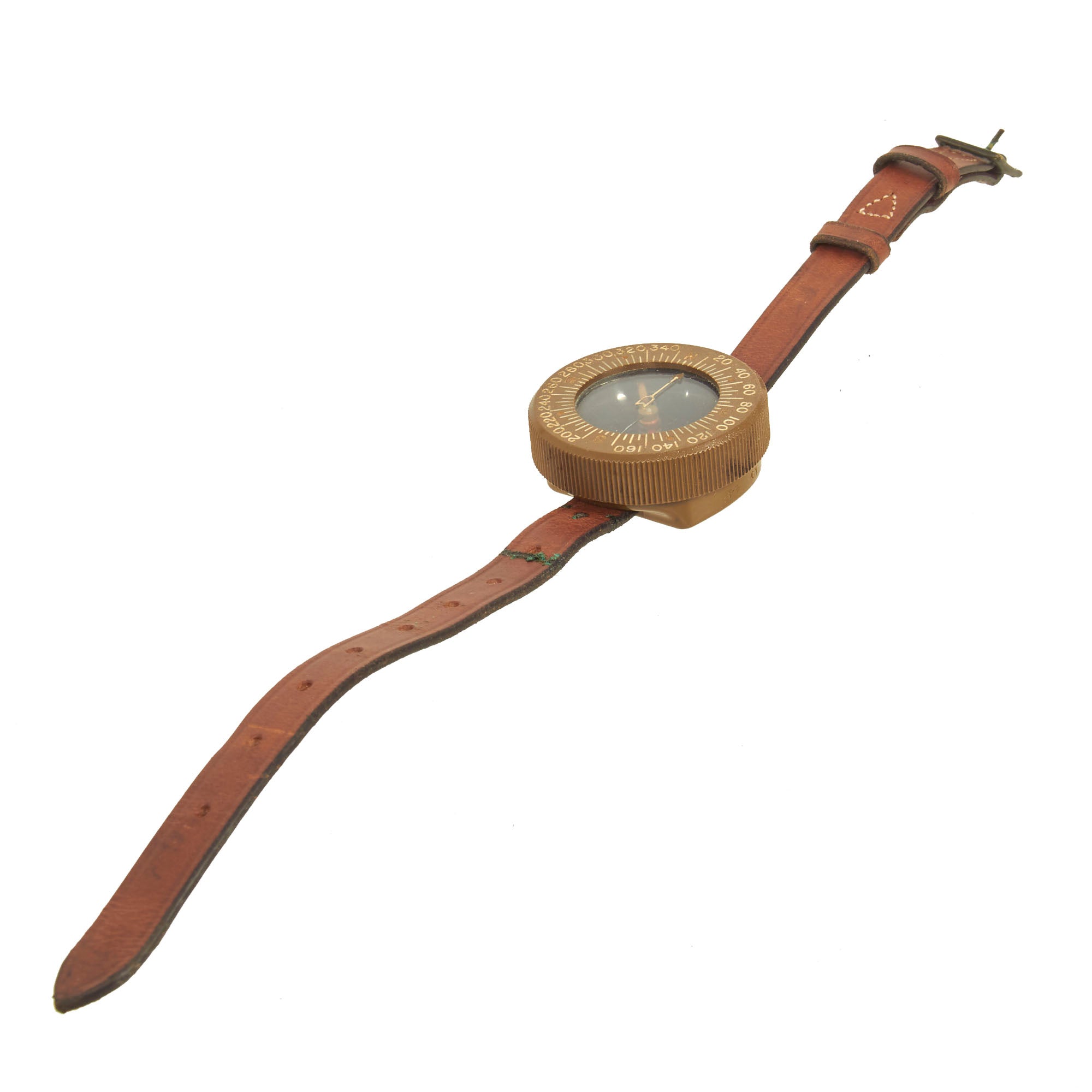 Original U.S. WWII US Army Corps of Engineers Wrist Compass by Superio ...