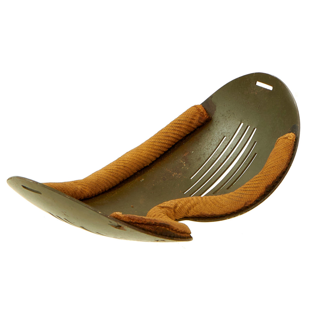 Original British WWI Tank Crew Splatter Mask Vented Shield Insert ...