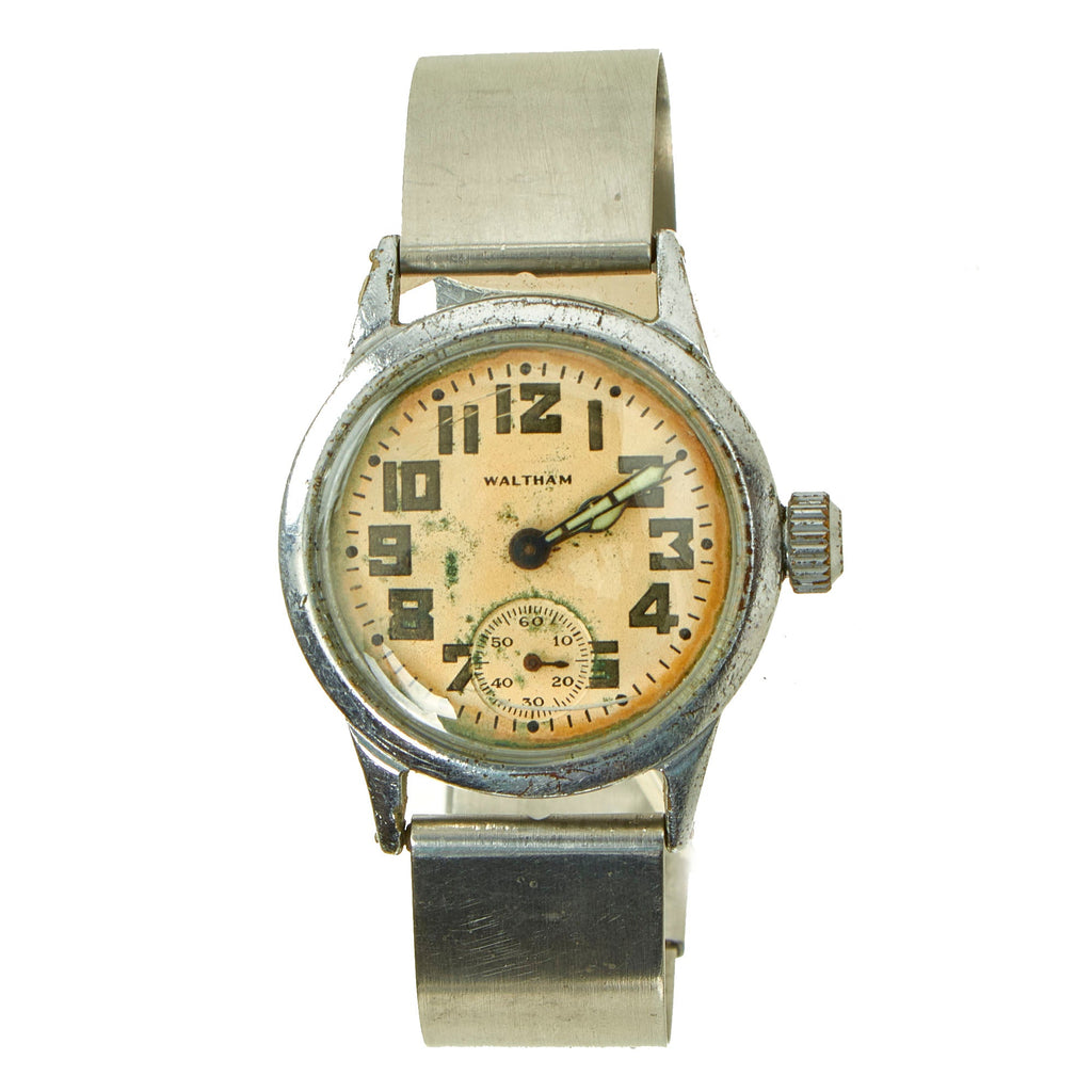 Original U.S. WWII Ordnance Department Wrist Watch by Waltham With Ori ...