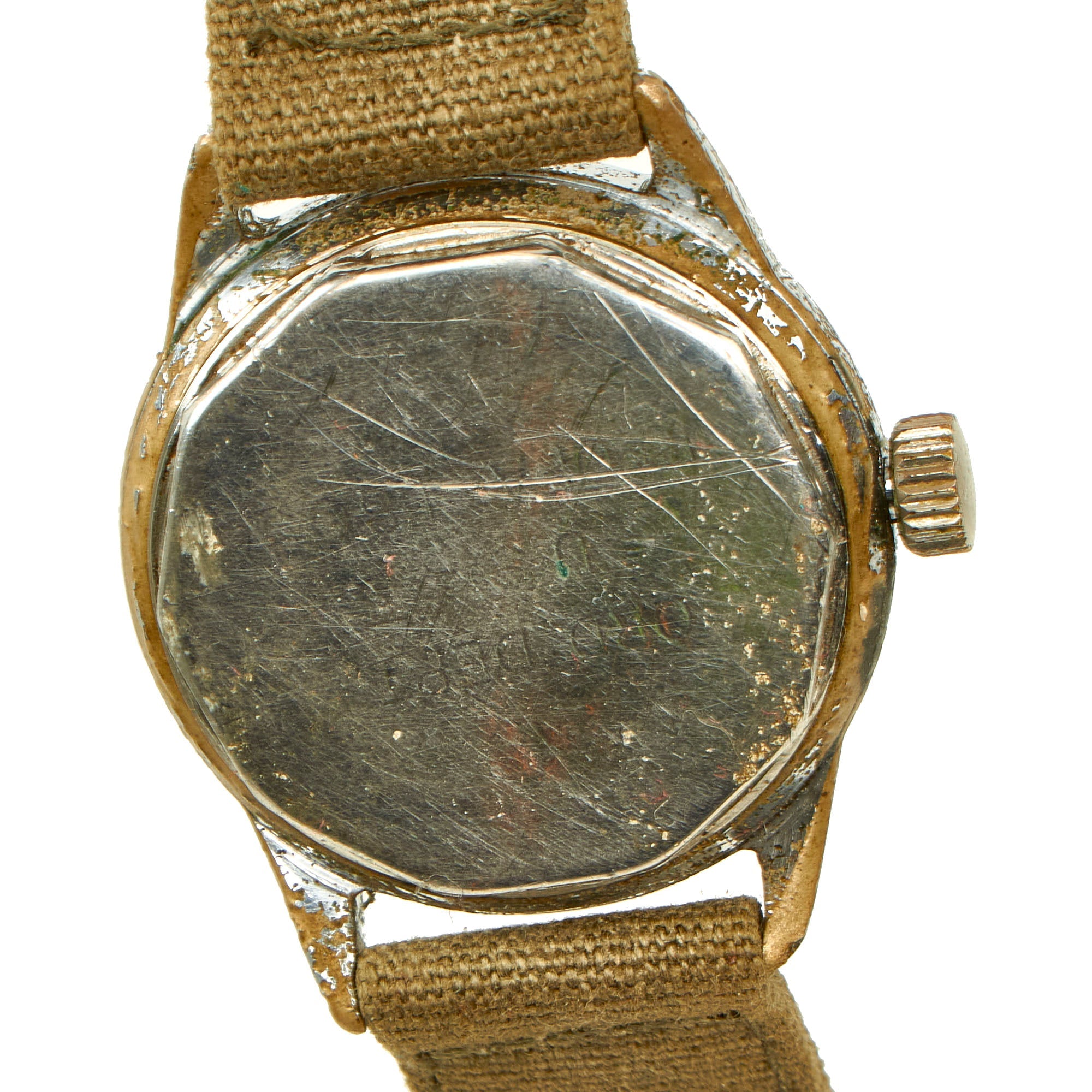 Original U.S. WWII Type A-11 USAAF Wrist Watch by Elgin Converted For ...