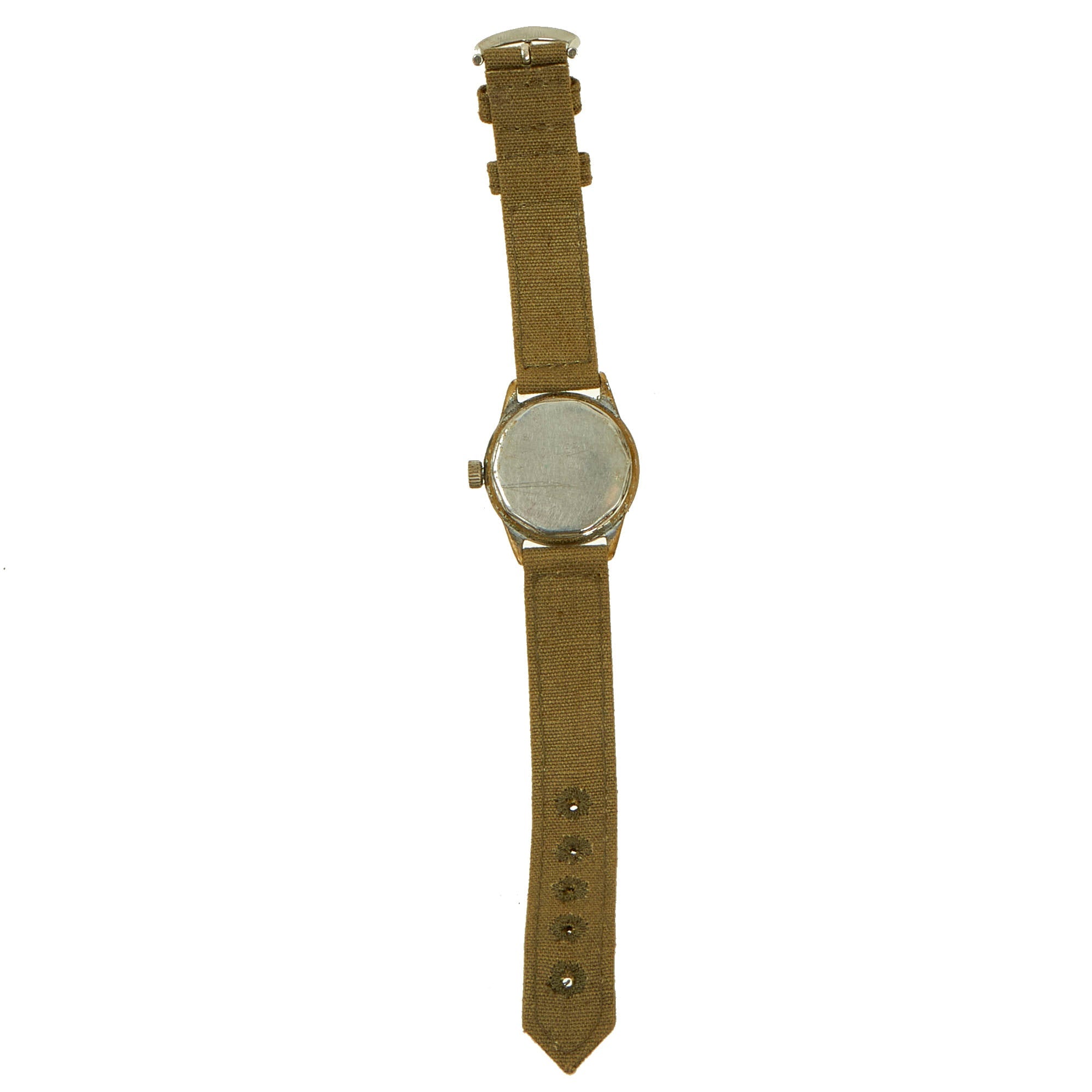 Original U.S. WWII Type A-11 USAAF Wrist Watch by Elgin Converted For ...