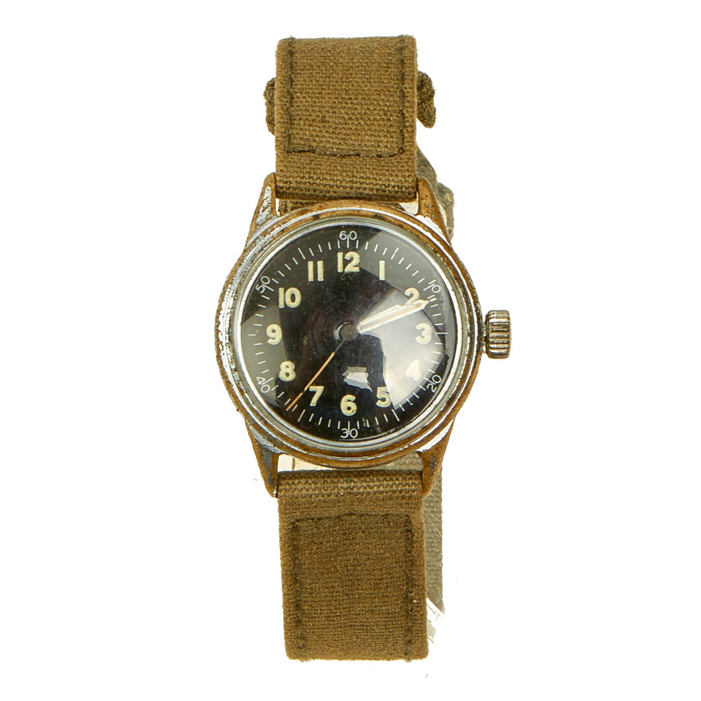 Original U.S. WWII Type A-11 USAAF Wrist Watch by Elgin Converted For ...