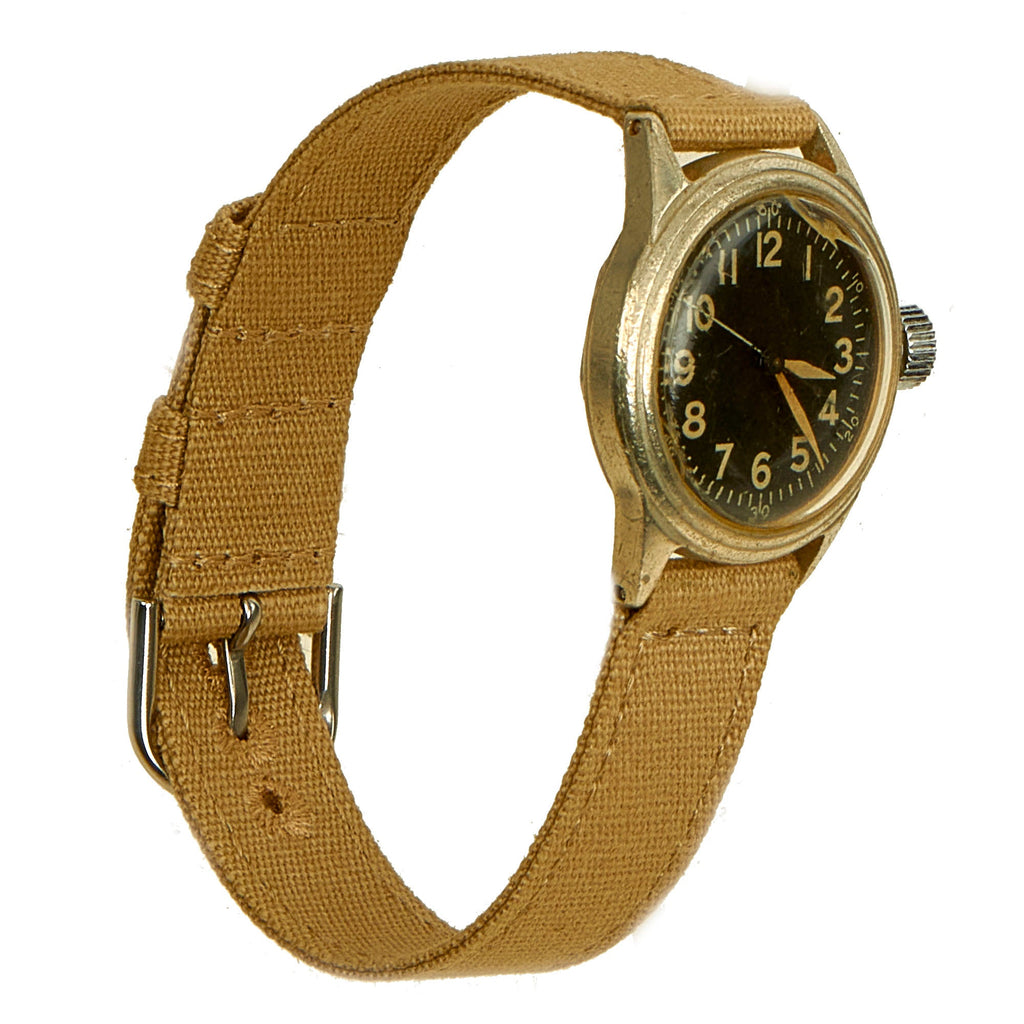 Original U.S. WWII 1942 Type A-11 USAAF Wrist Watch by Elgin - Fully F ...