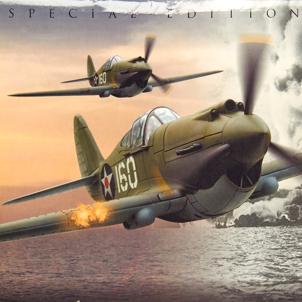 U.S. WWII Pearl Harbor Special Edition P-40B Tomahawk 1:18 Scale Histo ...