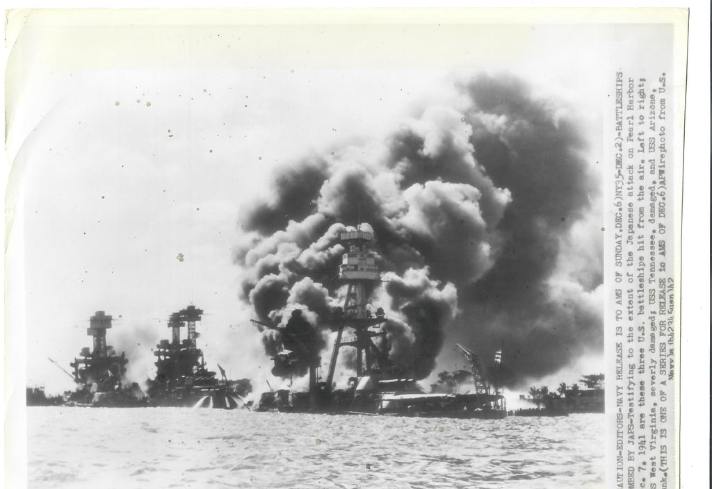 Original U.S. WWII Pearl Harbor Photograph and Documentation Collectio ...