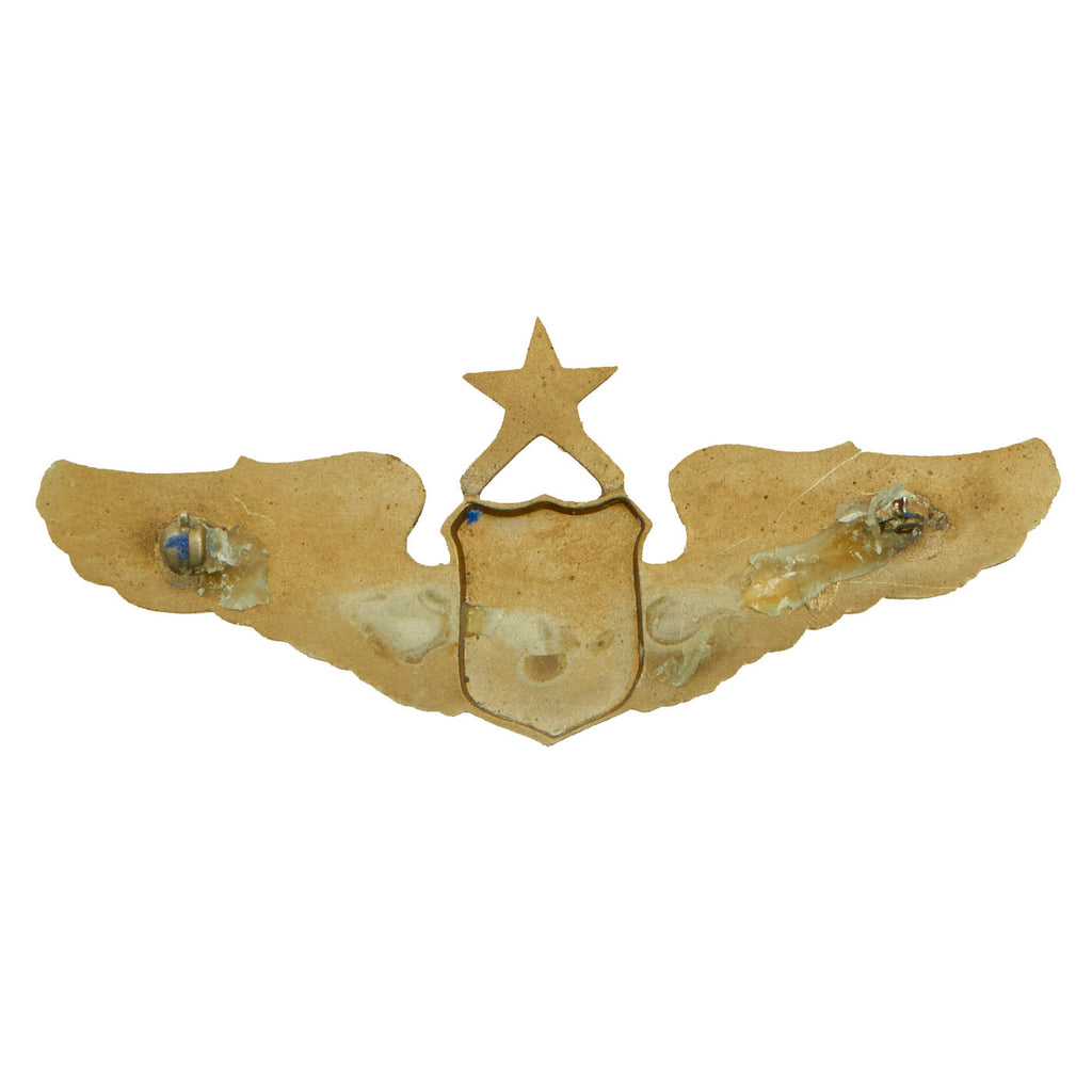Original U.S. WWII Army Air Forces USAAF Senior Service Pilot Wings by ...