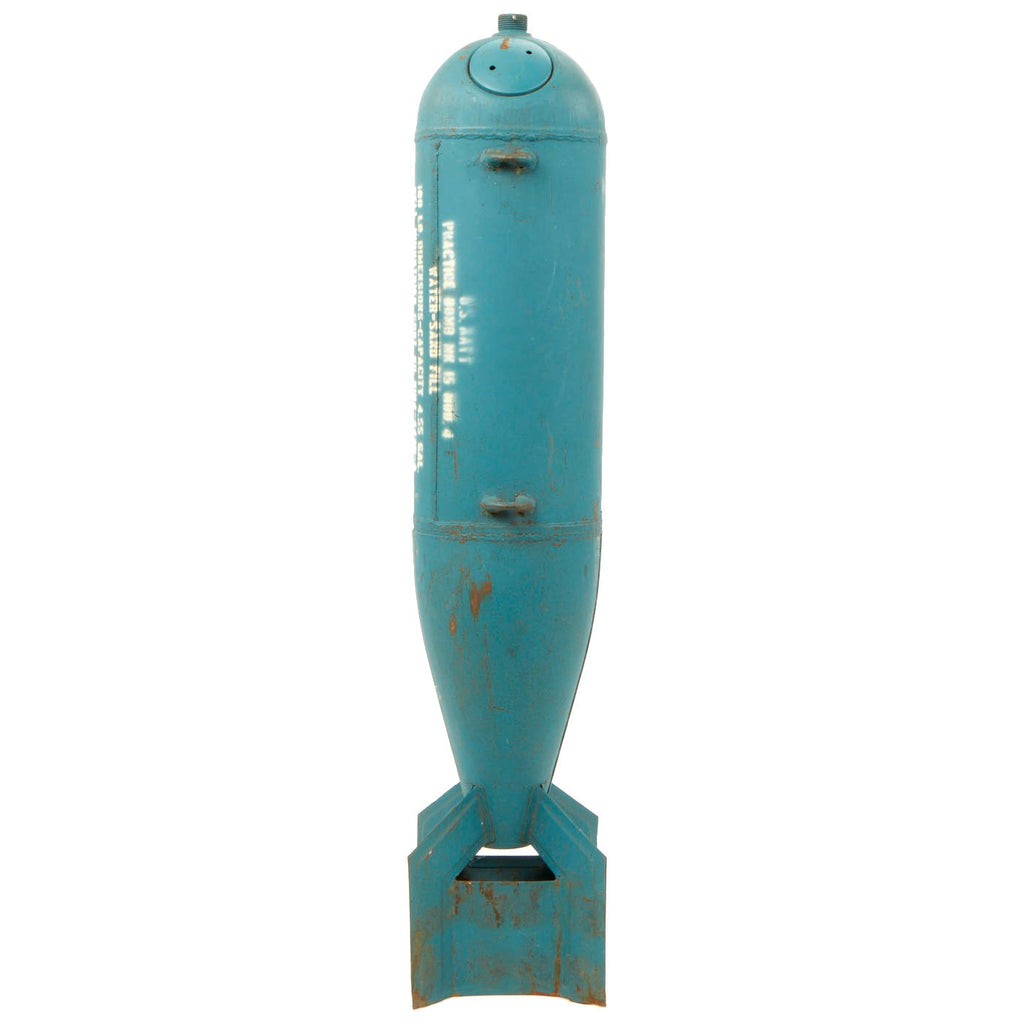 Original U.S Cold War Navy Practice Bomb Mk 15 Mod 4 with Original Blu ...
