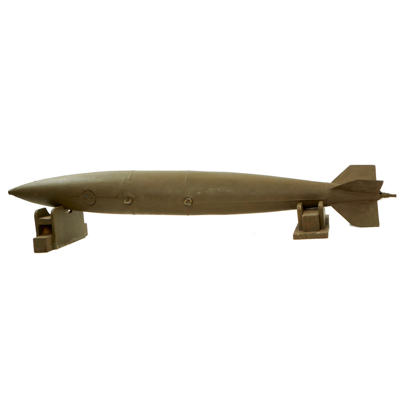 Original U.S. Mk 83 Low-Drag General-Purpose 1,000lb Practice Bomb wit ...