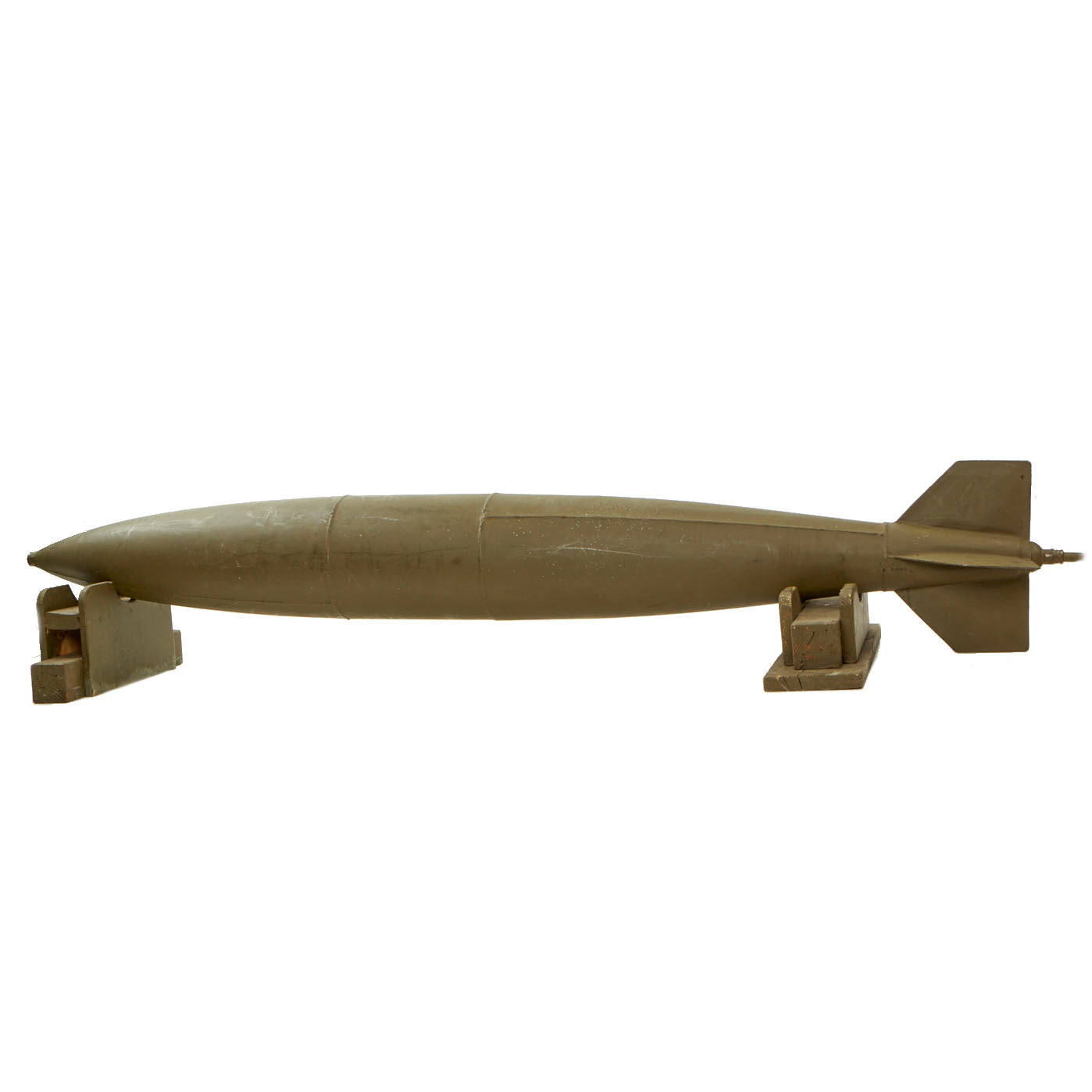 Original U.S. Mk 83 Low-Drag General-Purpose 1,000lb Practice Bomb wit ...